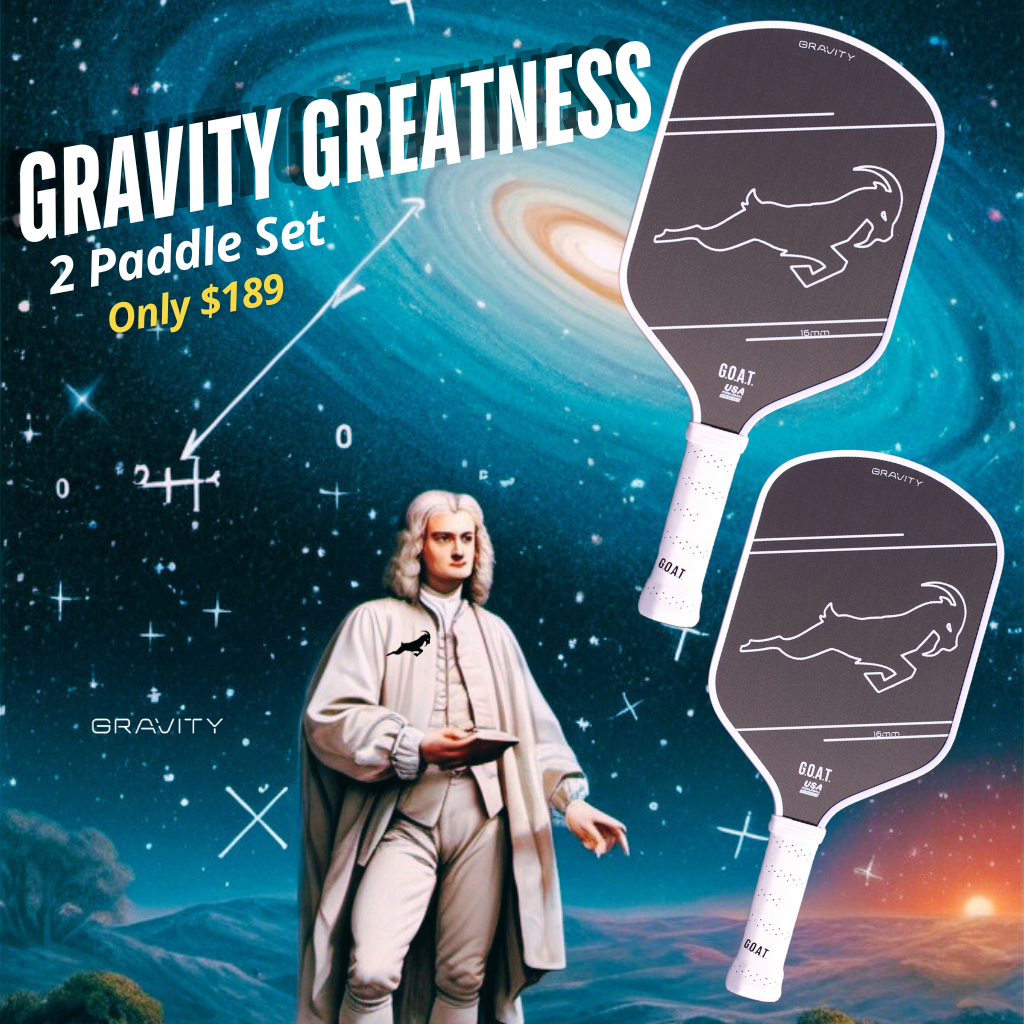 Gravity Greatness Paddle Bundle | G.O.A.T. Paddle