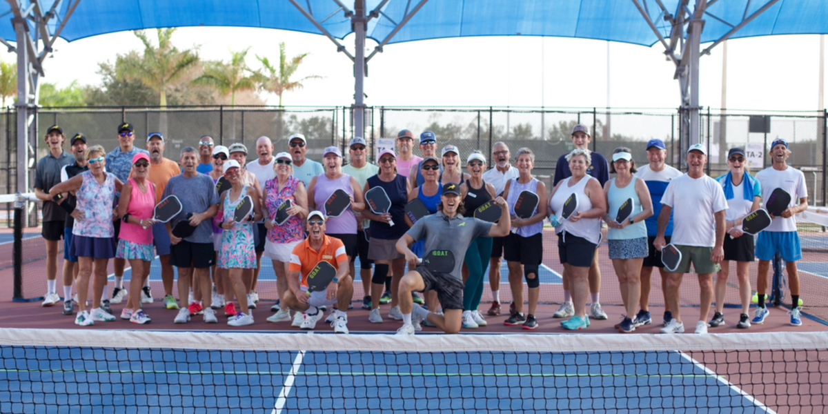 Shop Discover upcoming G.O.A.T. Paddle events—tournaments, clinics, and ...