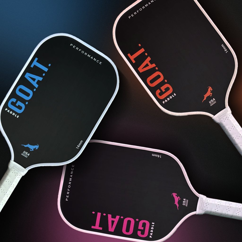 Shop Pickleball Paddle Bundles & 2-Packs | Premium Gear by G.O.A.T ...
