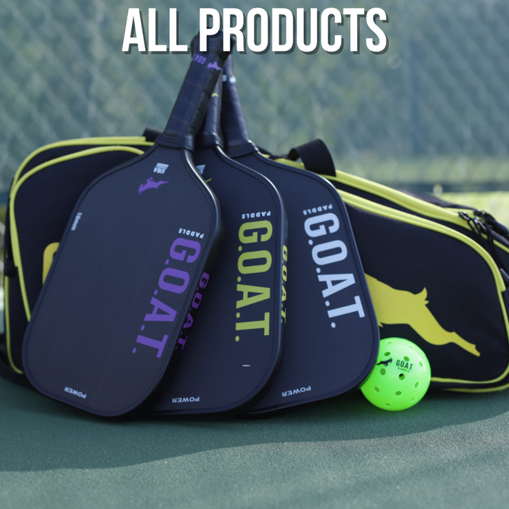 We Live Pickleball. Welcome to G.O.A.T. Paddle | G.O.A.T. Paddle