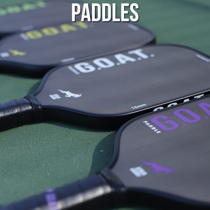 We Live Pickleball. Welcome to G.O.A.T. Paddle | G.O.A.T. Paddle