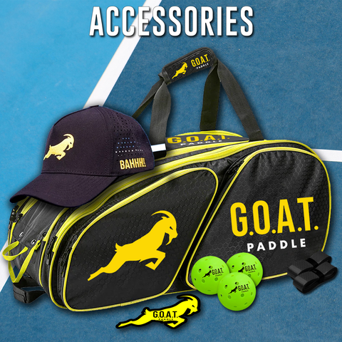 G.O.A.T. Paddle Pickleball Paddles Making you the Greatest of All Time