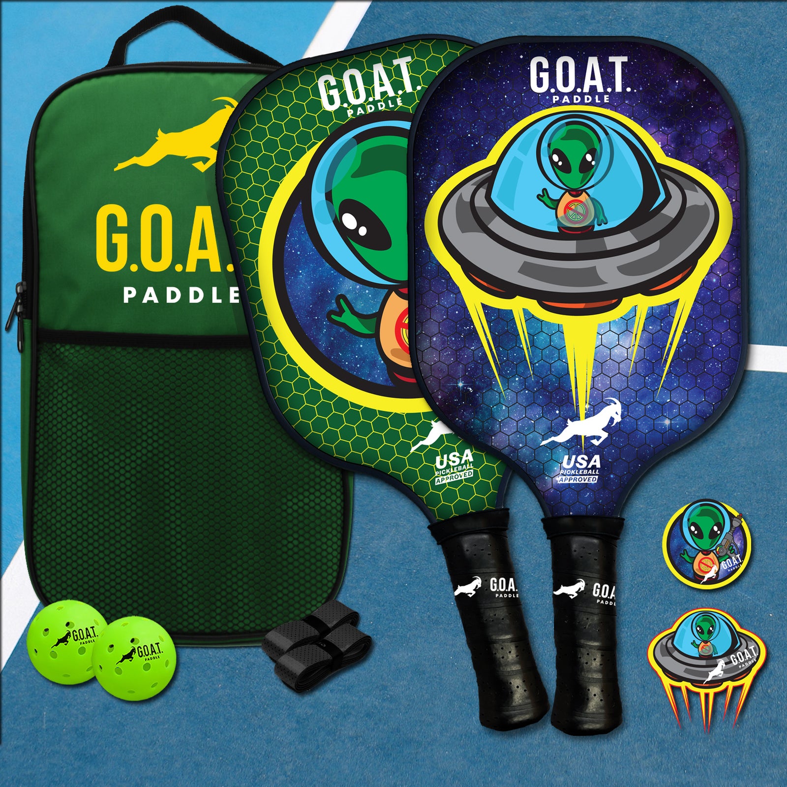 We Live Pickleball. Welcome to G.O.A.T. Paddle | G.O.A.T. Paddle