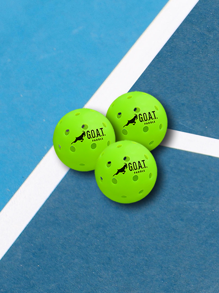 G.O.A.T. Paddle Outdoor Ball | G.O.A.T. Paddle
