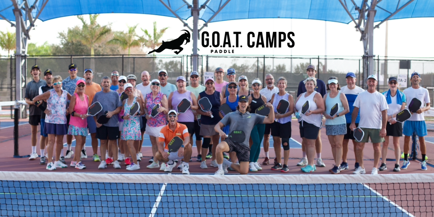 G.O.A.T. Paddle Pickleball Paddles Making you the Greatest of All Time
