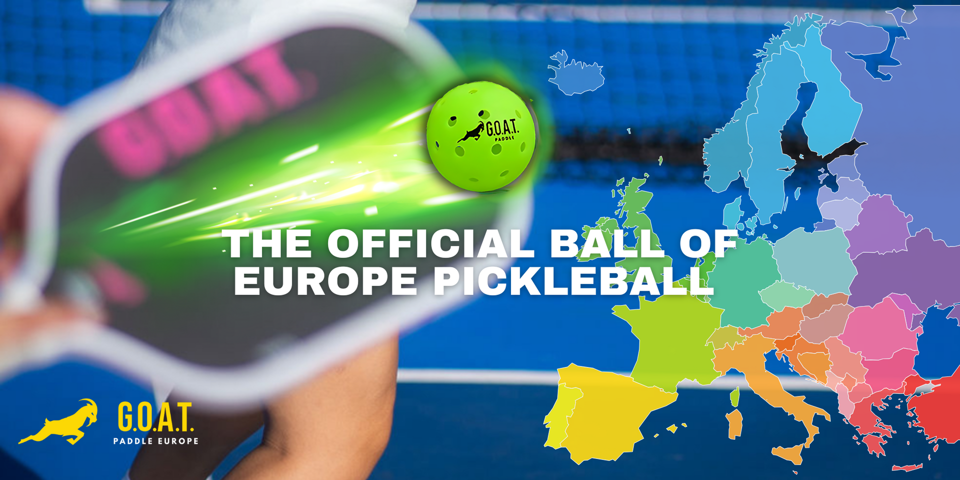 G.O.A.T. Paddle Pickleball Paddles making you the Greatest of All Time