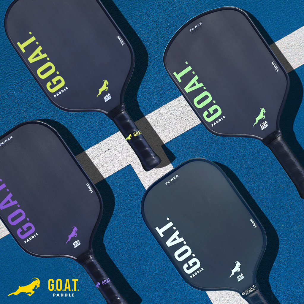 🏓The Paddle G.O.A.T. Affiliate Kit - $399 ($700+ value!) – G.O.A.T. Paddle
