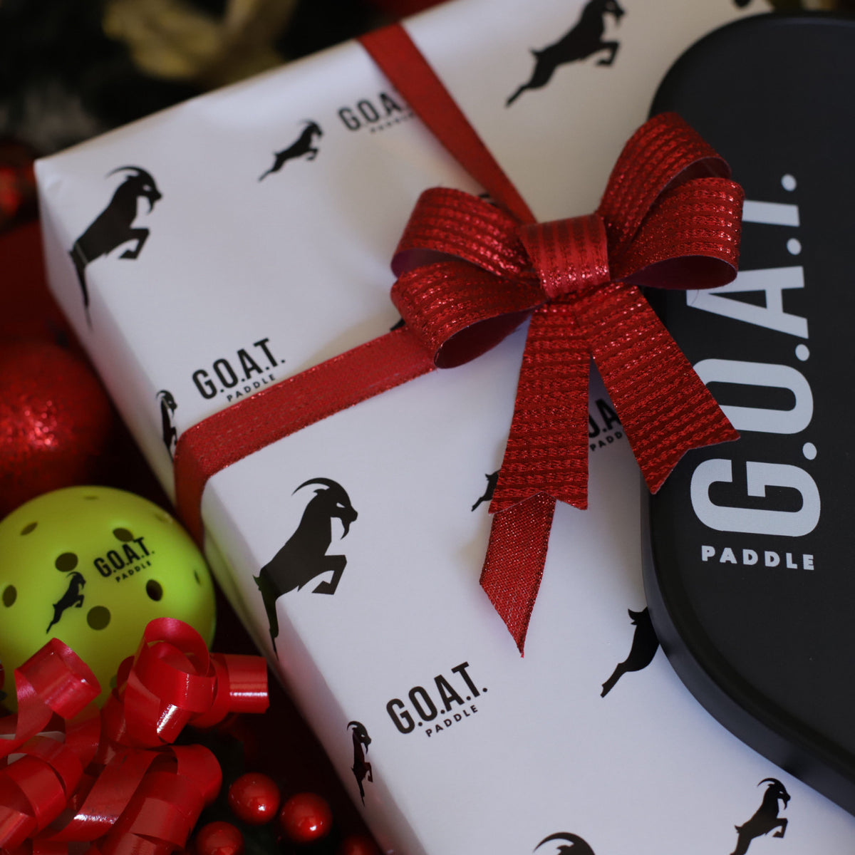 G.O.A.T. Paddle Gift Wrapping Experience | G.O.A.T. Paddle