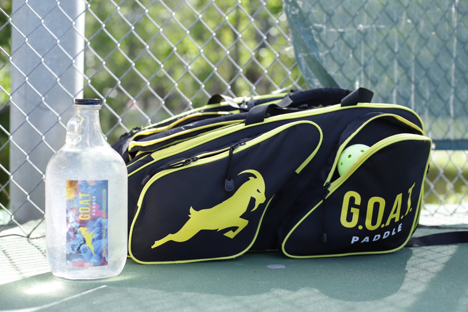 Shop High-Performance Pickleball Paddles for Champions at G.O.A.T. Paddle