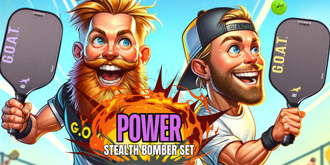 G.O.A.T. Paddle Pickleball Paddles Making you the Greatest of All Time