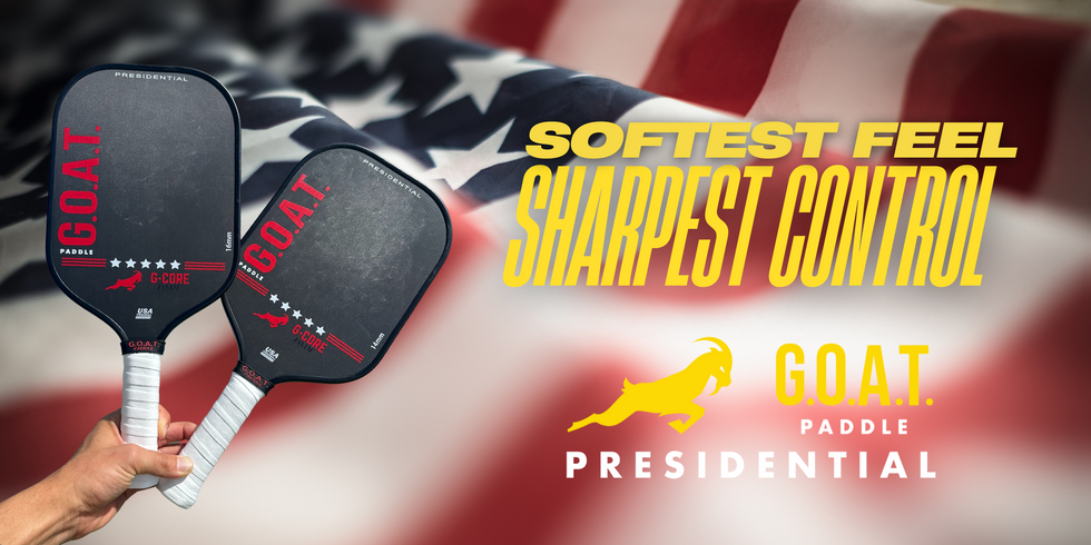 We Live Pickleball. Welcome to G.O.A.T. Paddle | G.O.A.T. Paddle
