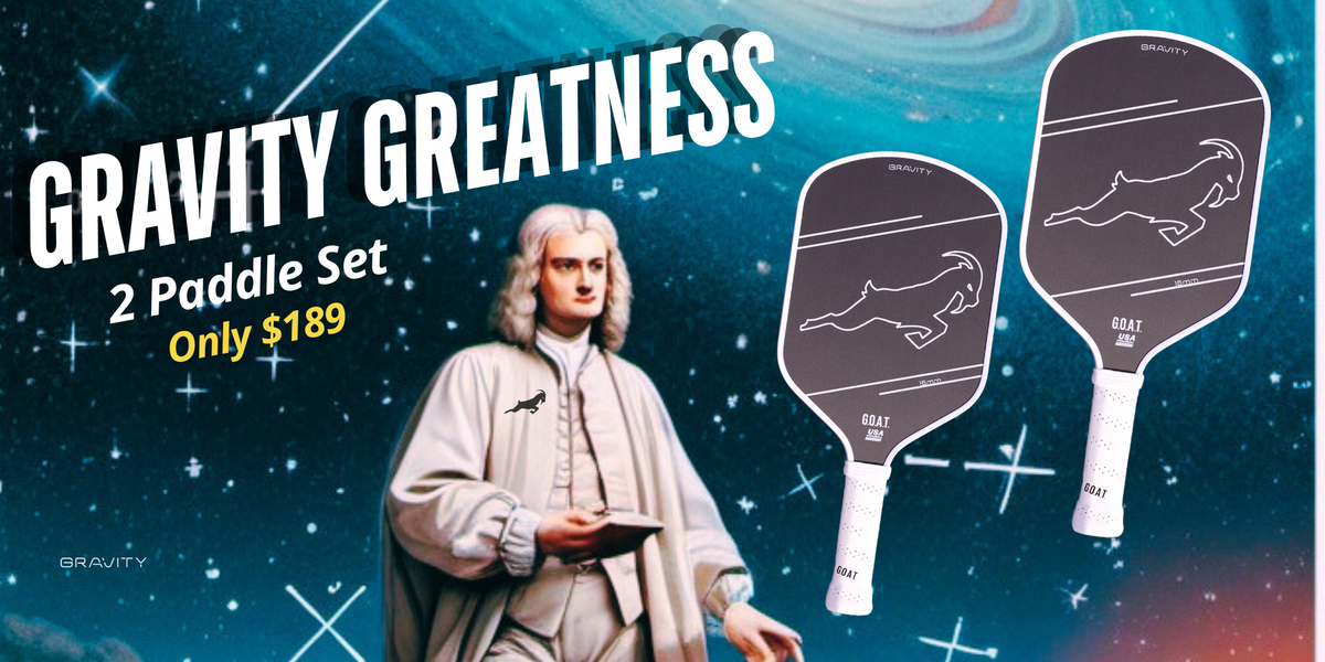We Live Pickleball. Welcome to G.O.A.T. Paddle | G.O.A.T. Paddle