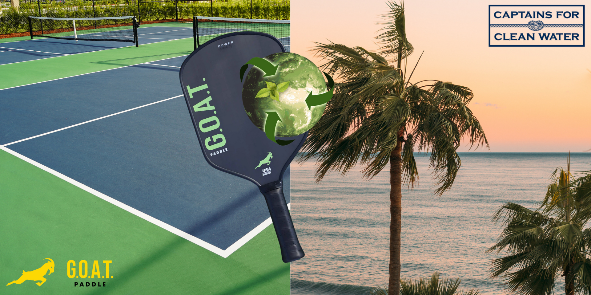 We Live Pickleball. Welcome to G.O.A.T. Paddle | G.O.A.T. Paddle