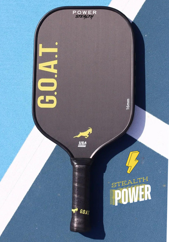 G.O.A.T. Paddle Pickleball Paddles Making you the Greatest of All Time
