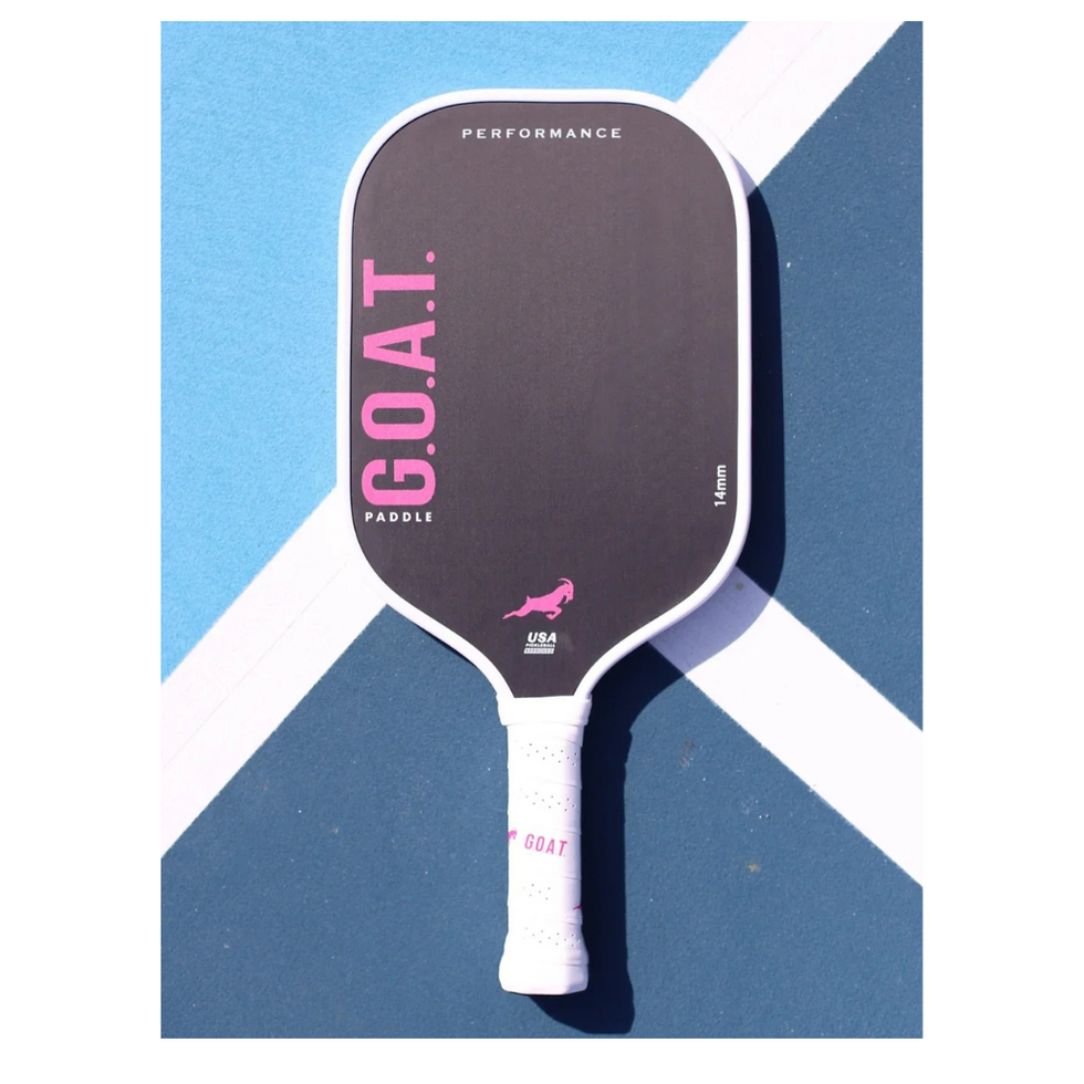 We Live Pickleball. Welcome to G.O.A.T. Paddle | G.O.A.T. Paddle