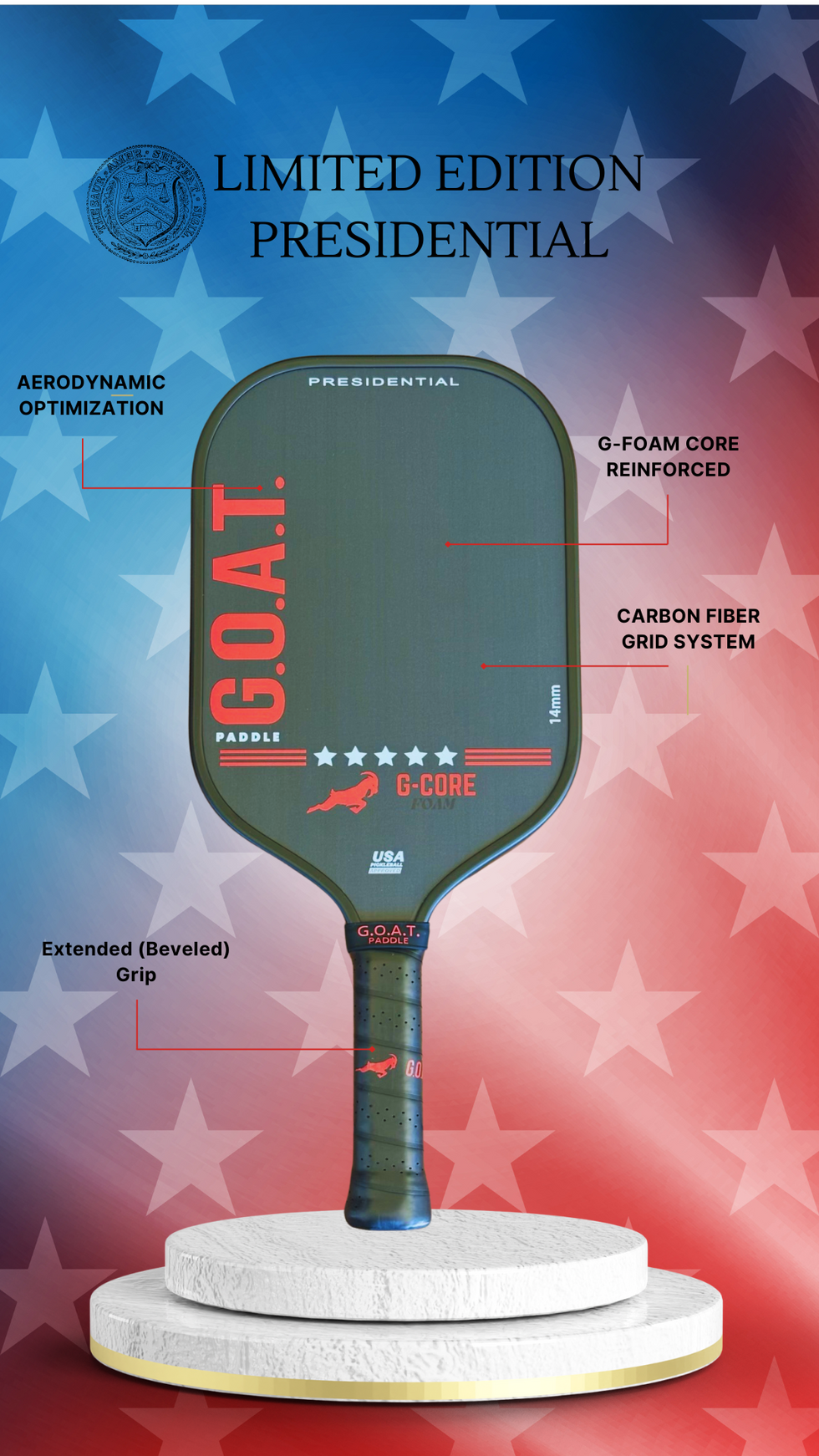 We Live Pickleball. Welcome to G.O.A.T. Paddle | G.O.A.T. Paddle