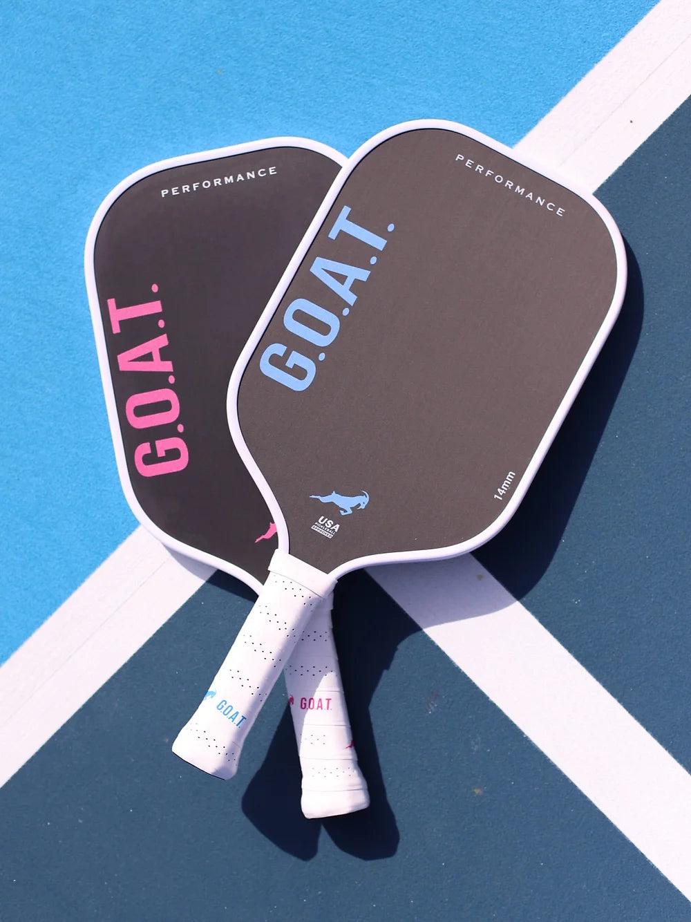 G.O.A.T. Paddle Pickleball Paddles Making you the Greatest of All Time
