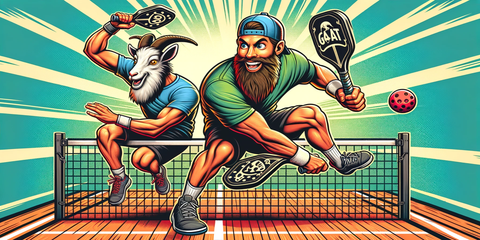 About G.O.A.T. Paddle | Premium Pickleball Paddles & Story